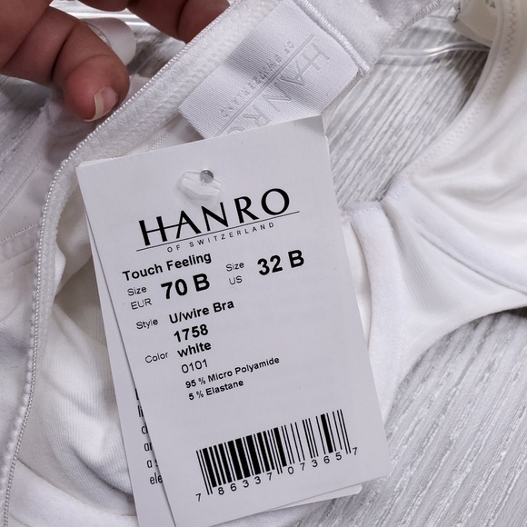 Hanro | Intimates & Sleepwear | Hanro Touch Feeling Underwire Bra ...